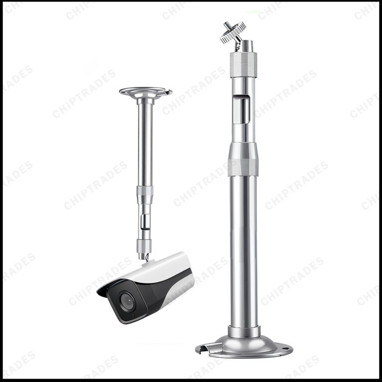 (0625) CCTV Aluminium Stand Round (20CM – 40CM) – CHIPTRADES