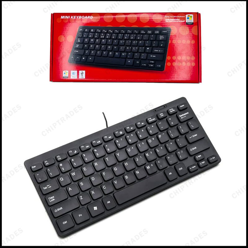 (0325) K1000 Mini Wired Keyboard – CHIPTRADES
