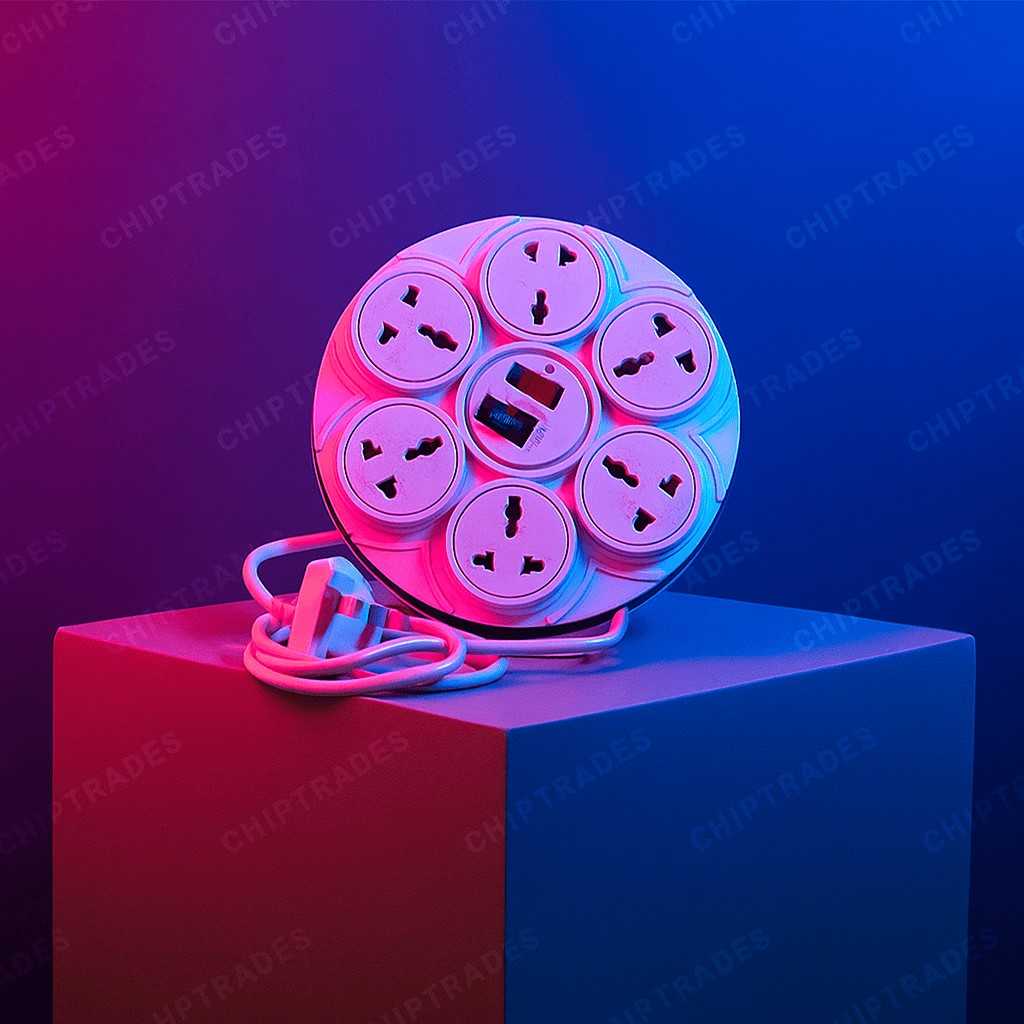 (524) (TDS) Refurbished 6+6 Round Extension board with box (No Warranty ...