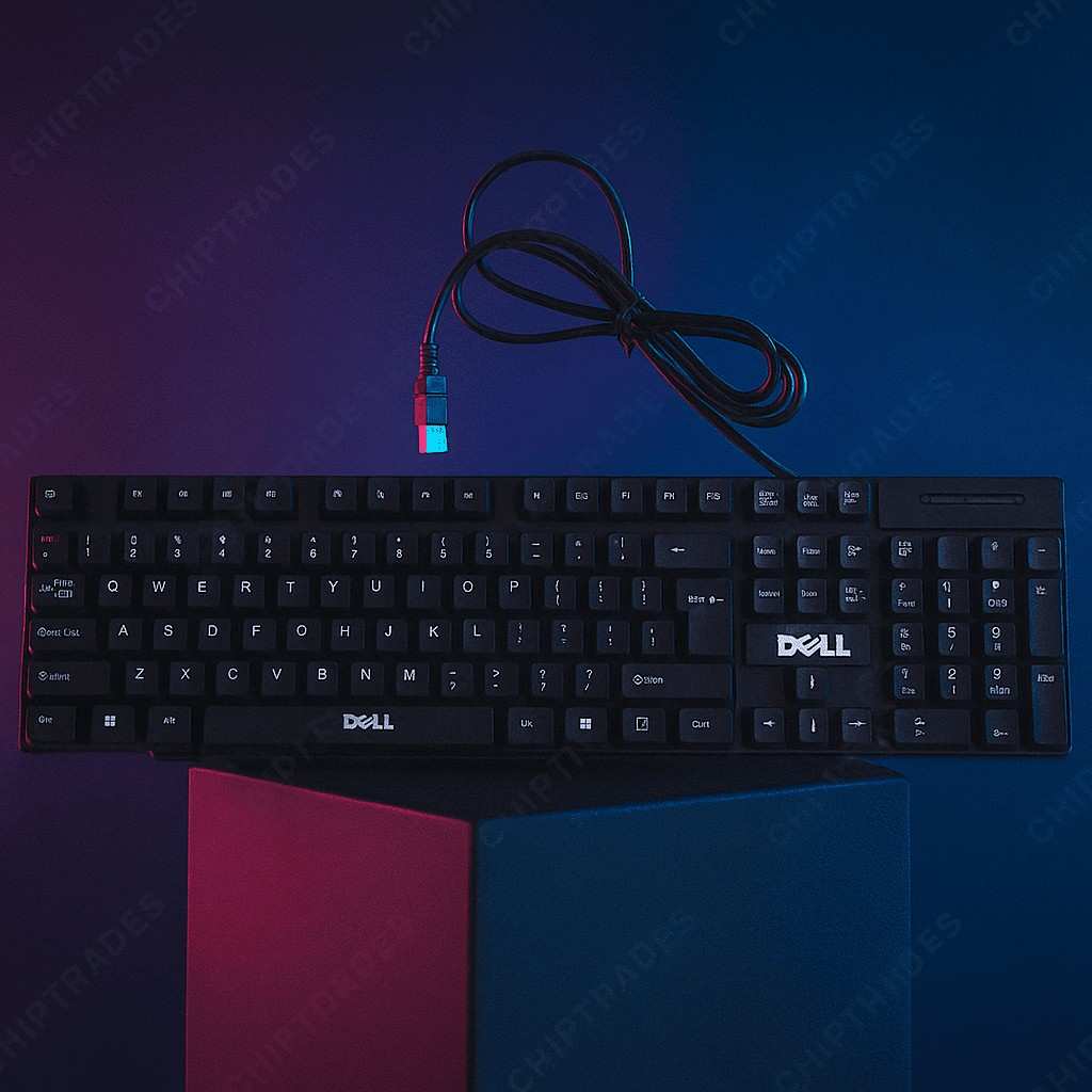 (524) (TDS) Refurbished Dell Wired Keyboard without box ( No warranty ...