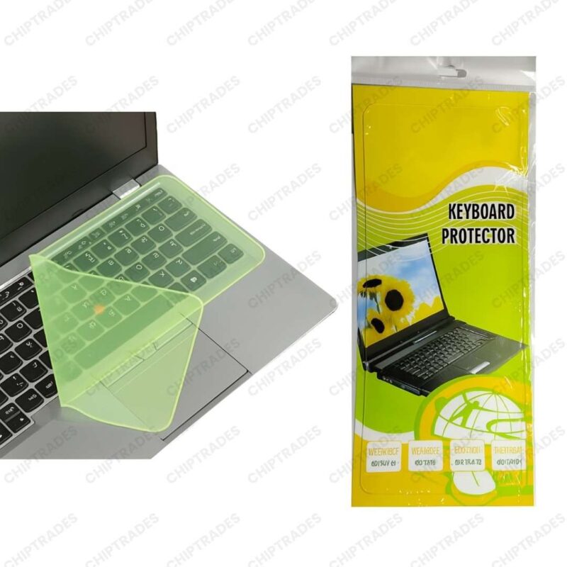 (1025) (YELLOW) Silicone Keyguard Keyboard Protector Skin Cover for 15. ...
