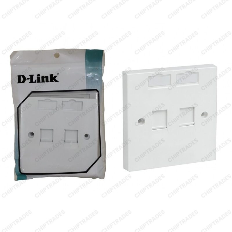 (0725) (Dual) D-Link Face plate (Import/Counterfeit) – CHIPTRADES