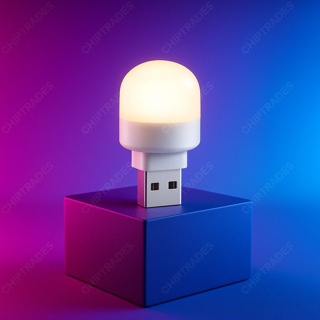 (0925) LED USB Bulb – CHIPTRADES
