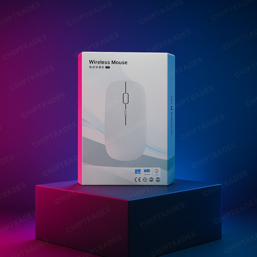 (524) (MD4) Box Pack Slim Bluetooth + wireless mouse – CHIPTRADES